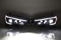 China Modified LED Headlight Assembly for Toyota 4 Runner 2010-2023 for sale