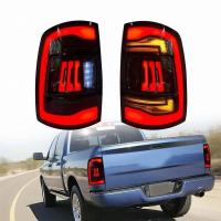 China LED Modified Tail Light Taillight for Toyota RAM 1500 RAM 2500 2009-2018 Dynamic Turn Signal Light for sale
