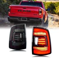 China LED Modified Tail Light Taillight for Toyota RAM 1500 RAM 2500 2009-2018 Dynamic Turn Signal Light for sale