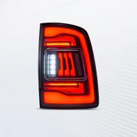 China LED Modified Tail Light Taillight for Toyota RAM 1500 RAM 2500 2009-2018 Dynamic Turn Signal Light for sale