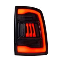 China LED Modified Tail Light Taillight for Toyota RAM 1500 RAM 2500 2009-2018 Dynamic Turn Signal Light for sale