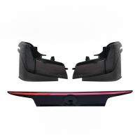 China LED Modified Tail Lights Through-trunk Tail Light for Toyota Alphard 2015-2023 Dynamic Turn Signal Light for sale
