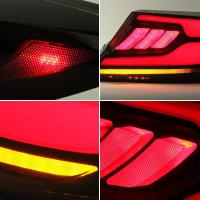 China LED Modified Tail Light Taillight for Toyota GR86 Subaru BRZ 2022-2023 Dynamic Turn Signal Light for sale