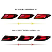China LED Modified Tail Light Taillight for Toyota GR86 Subaru BRZ 2022-2023 Dynamic Turn Signal Light for sale