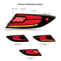 China LED Modified Tail Light Taillight for Toyota GR86 Subaru BRZ 2022-2023 Dynamic Turn Signal Light for sale