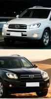 China LED Modified Headlight Assembly for Toyota RAV4 2009-2012 for sale