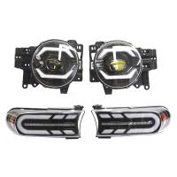 China Modified LED Headlight Assembly for Toyota FJ-cruiser 2007-2020 for sale