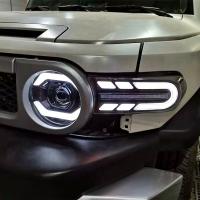 China Modified LED Headlight Assembly for Toyota FJ-cruiser 2007-2020 for sale