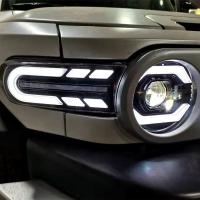 China Modified LED Headlight Assembly for Toyota FJ-cruiser 2007-2020 for sale