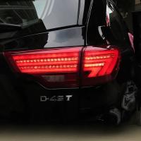 China LED Modified Digital Taillights for Toyota Highlander 2016-2020 Dynamic Turn Signal for sale