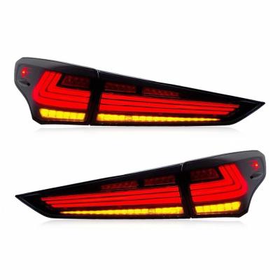 China LED Modified Digital Taillights for Toyota Highlander 2021-2026 tail lamp Dynamic Turn Signal Light for sale
