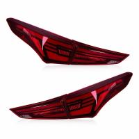 China LED Modified Digital Taillights for Toyota Highlander 2021-2026 tail lamp Dynamic Turn Signal Light for sale