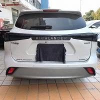 China LED Modified Digital Taillights for Toyota Highlander 2021-2026 tail lamp Dynamic Turn Signal Light for sale