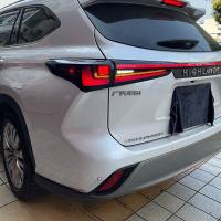 China LED Modified Digital Taillights for Toyota Highlander 2021-2026 tail lamp Dynamic Turn Signal Light for sale