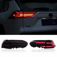 China LED Modified Digital Taillights for Toyota New RAV4 2018-2026 Dynamic Turn Signal Light for sale