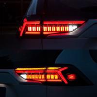 China LED Modified Digital Taillights for Toyota New RAV4 2018-2026 Dynamic Turn Signal Light for sale