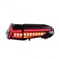 China LED Modified Digital Taillights for Toyota New RAV4 2018-2026 Dynamic Turn Signal Light for sale