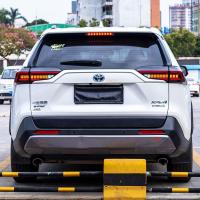 China LED Modified Digital Taillights for Toyota New RAV4 2018-2026 Dynamic Turn Signal Light for sale