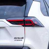 China LED Modified Digital Taillights for Toyota New RAV4 2018-2026 Dynamic Turn Signal Light for sale