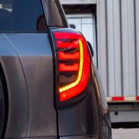 China LED Modified Digital Taillights for Toyota Old RAV4 2009-2012 Dynamic Turn Signal for sale