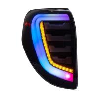 China LED Modified Digital Taillights for Toyota Old RAV4 2009-2012 Dynamic Turn Signal for sale