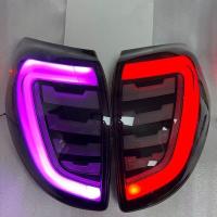 China LED Modified Digital Taillights for Toyota Old RAV4 2009-2012 Dynamic Turn Signal for sale