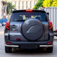 China LED Modified Digital Taillights for Toyota Old RAV4 2009-2012 Dynamic Turn Signal for sale