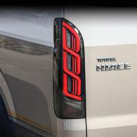 China LED Modified Digital Taillights for Toyota Hiace 2005-2018 Dynamic Turn Signal Light for sale