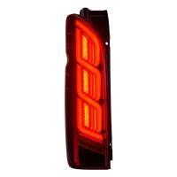 China LED Modified Digital Taillights for Toyota Hiace 2005-2018 Dynamic Turn Signal Light for sale