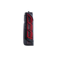 China LED Modified Digital Taillights for Toyota Hiace 2005-2018 Dynamic Turn Signal Light for sale