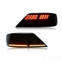 China Pixel cube matrix L-shaped light guide bar LED Digital Taillights for Toyota Camry Aurion 2006-2014 Dynamic Turn Signal Light for sale