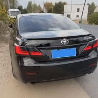 China Pixel cube matrix L-shaped light guide bar LED Digital Taillights for Toyota Camry Aurion 2006-2014 Dynamic Turn Signal Light for sale