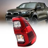 China Suitable for Toyota 20/21/22 new Helix REVO rear taillight left and right reversing lamp housing brake lamp shade for sale