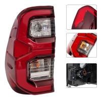 China Suitable for Toyota 20/21/22 new Helix REVO rear taillight left and right reversing lamp housing brake lamp shade for sale
