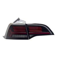China OLED Modified Digital Taillights for Tesla Model 3 Model Y 2018-2023 Dynamic Turn Signal Light for sale