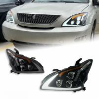 China LED Modified Digital Taillights for Lexus RX330 2003-2008 Dynamic Turn Signal Light for sale