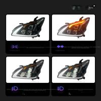 China LED Modified Digital Taillights for Lexus RX330 2003-2008 Dynamic Turn Signal Light for sale