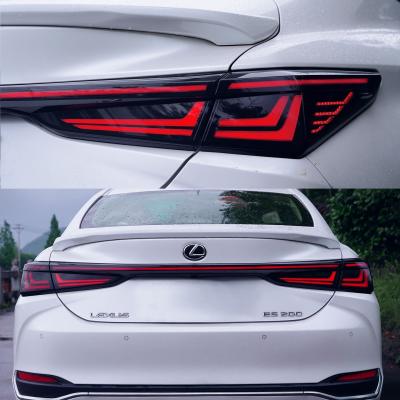 China LED Modified Digital Taillights for Lexus ES200 2018-2026 Dynamic Turn Signal Light for sale