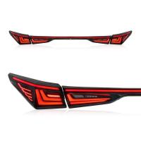 China LED Modified Digital Taillights for Lexus ES200 2018-2026 Dynamic Turn Signal Light for sale