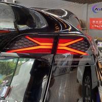 China LED Modified Digital Taillights for Tesla Model 3 Model Y 2018-2023 Dynamic Turn Signal Light for sale