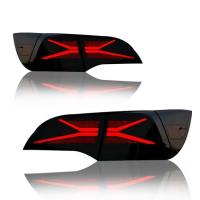 China LED Modified Digital Taillights for Tesla Model 3 Model Y 2018-2023 Dynamic Turn Signal Light for sale
