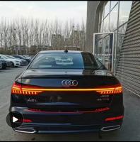 China C8 Taillight Assembly for Audi A6L  19-24 Years   Inner Outer Brake Reversing Turn Signal Cover for sale