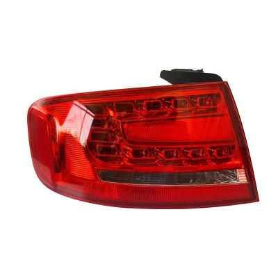 China Rear Taillight  For Audi A4  09-25 B8 B9 Model 6650 Reversing Light Brake Light Turn Signal Modification for sale
