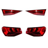 China Taillight Assembly for Audi A3  22-24 Years   Inner Outer Brake Reversing Turn Signal Cover for sale
