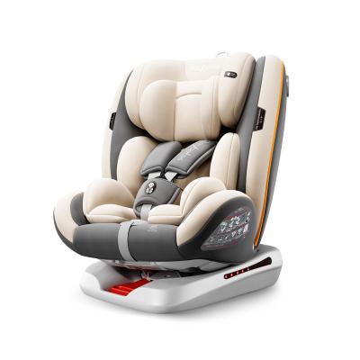 China Hard Interface ISOFIX Baby Car Seat - European Certified 360° Rotation Child Safety Seat for sale