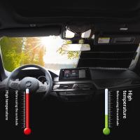 China Car Sun Shade Automatically Retractable Front Windshield Sun Visor Aluminum Foil Suction Cup Summer Sun Protection Heat for sale