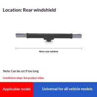 China Car Sun Shade Automatically Retractable Front Windshield Sun Visor Aluminum Foil Suction Cup Summer Sun Protection Heat for sale