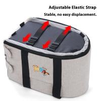 China Car Kennel Small Dog Car Central Control Pet Mat Dog Front Row Car Going Out Artifact Cat Car Nest for sale