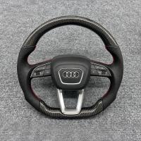 China Audi Q5 Carbon Fiber Steering Wheel Modification Custom Sports Upgrade Factory Direct Sales From China Cross-Border Supply for sale