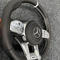 China Premium Leather AMG Steering Wheel Complete Set for Mercedes Benz Upgrade Modification for sale